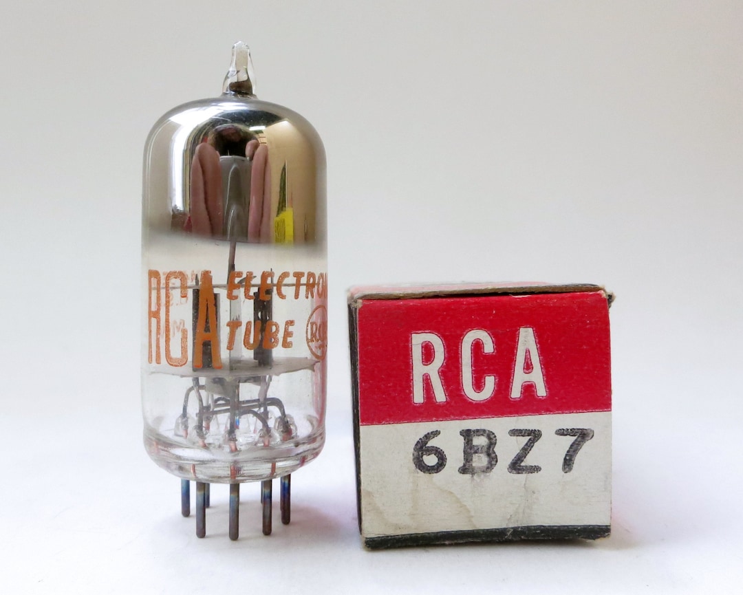 RCA 6BZ7 Vacuum Tube - Etsy