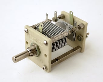 Two Dual 20pf Variable Capacitor Kits 40pf Total With 16mm X 6.4mm ...