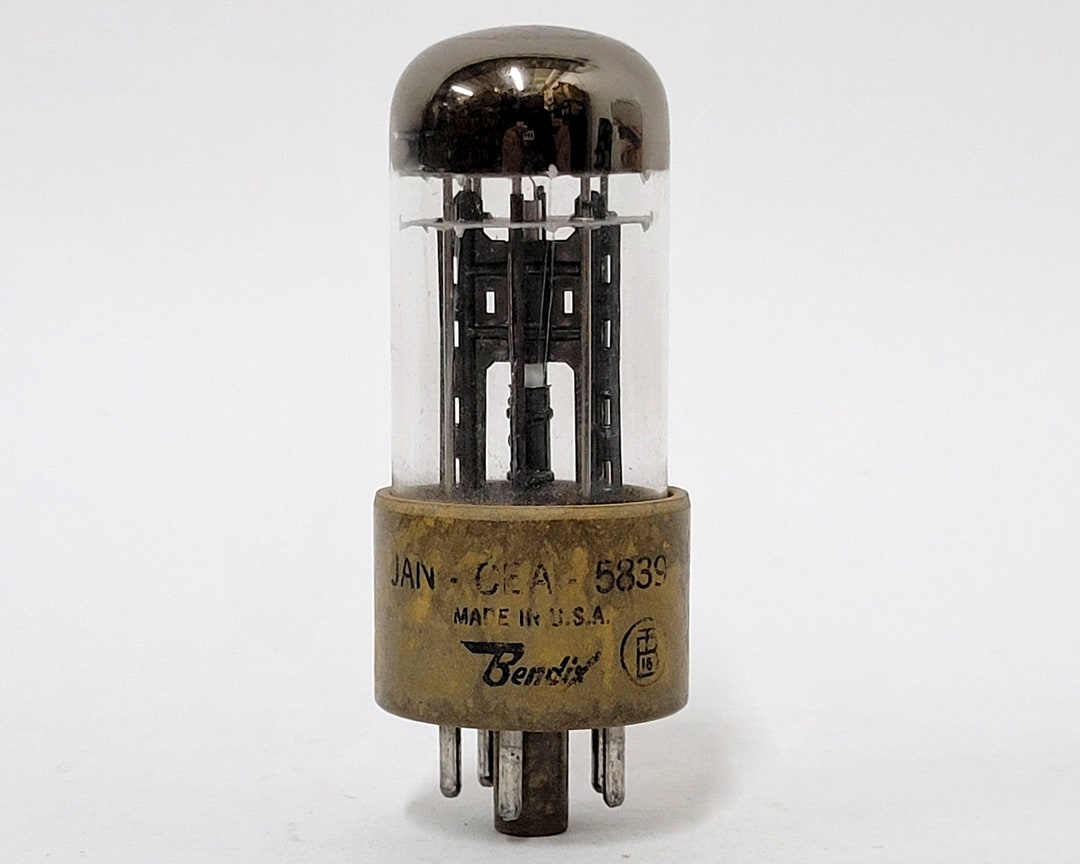 Bendix JAN 5839 Vacuum Tube - Bendix Aviation Corp - Redbank ...