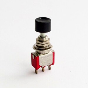 C&K 8168 Miniature Push-button Switch - Western Electric Version ...