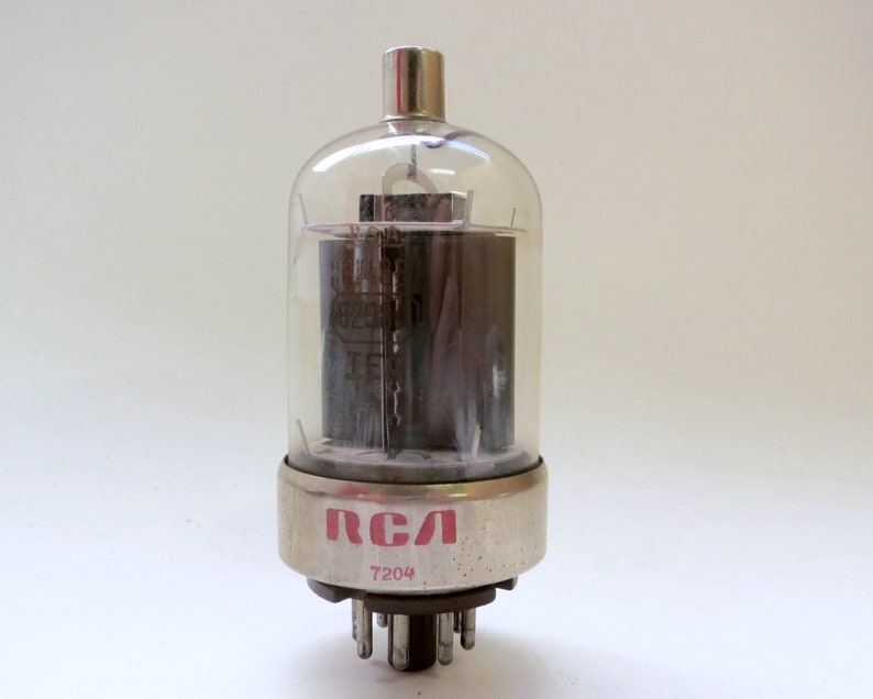 RCA 6146B Vacuum Tube RCA 8298A Transmitting Tube | Etsy