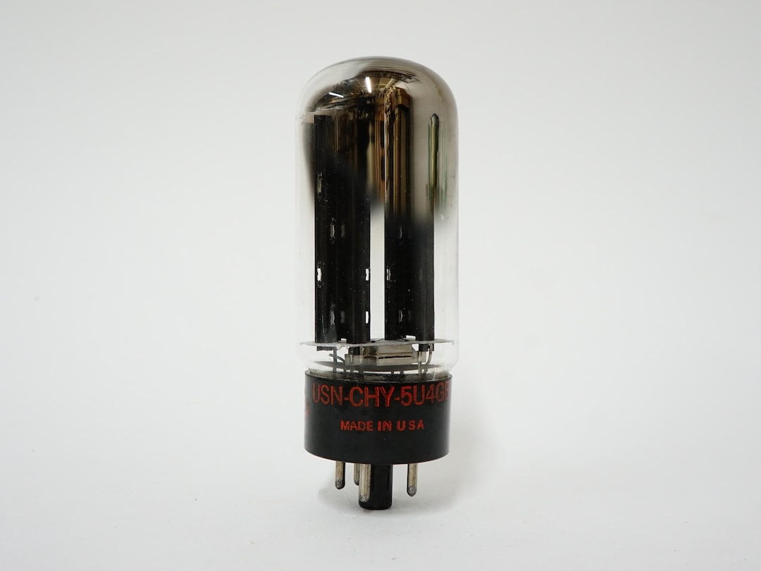 CBS USN 5U4GB Vacuum Tube - 5U4 Rectifier - Navy - Etsy