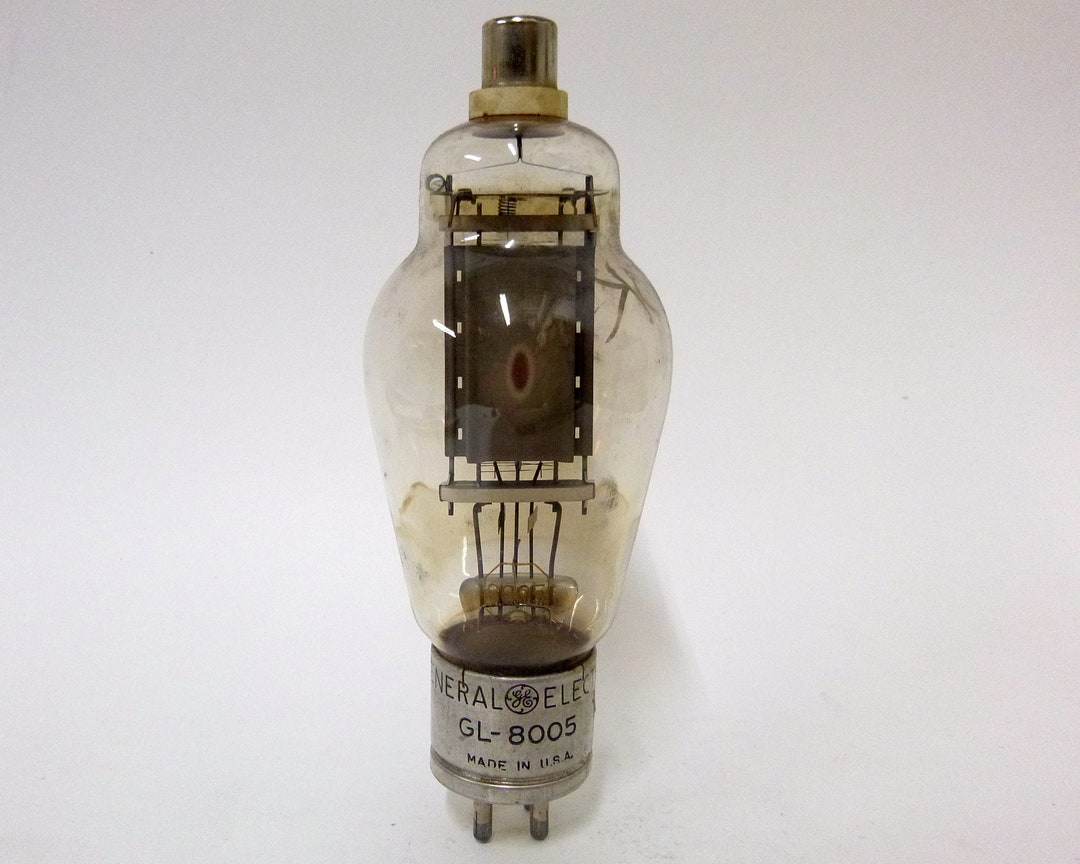 GE 8005 Vacuum Tube - Triode Transmitting Tube for Mcintosh MI200 Tube ...