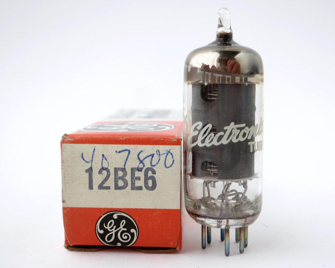 GE 12BE6 Vacuum Tube for All American 5 Tube Table Radios - New Old ...