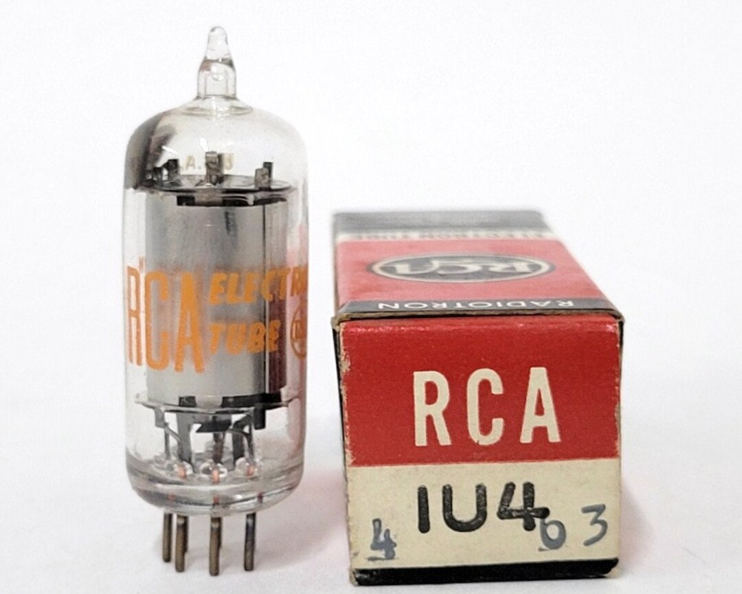RCA 1U4 Vacuum Tube - New Old Stock - Original Box - for Zenith ...