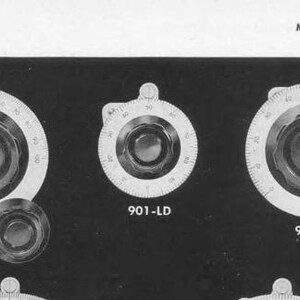 General Radio Type 902 Direct Drive Dial With Indicator - GR Bakelite ...