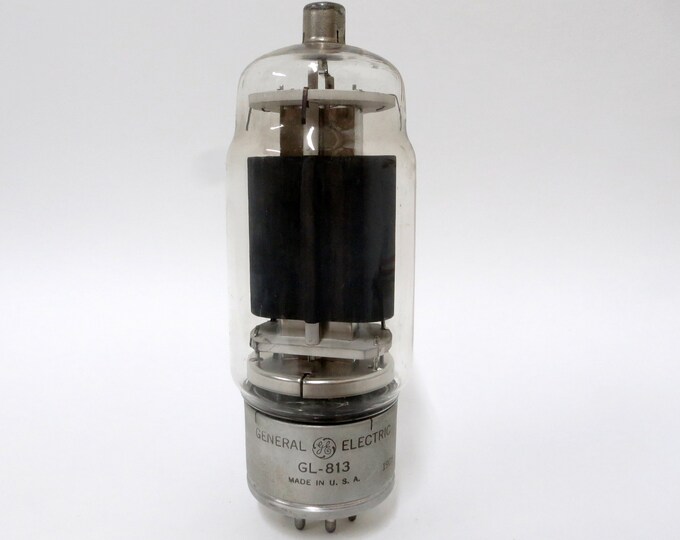 GE GL813 Vacuum Tube General Electric 813 Transmitting Tube - Etsy