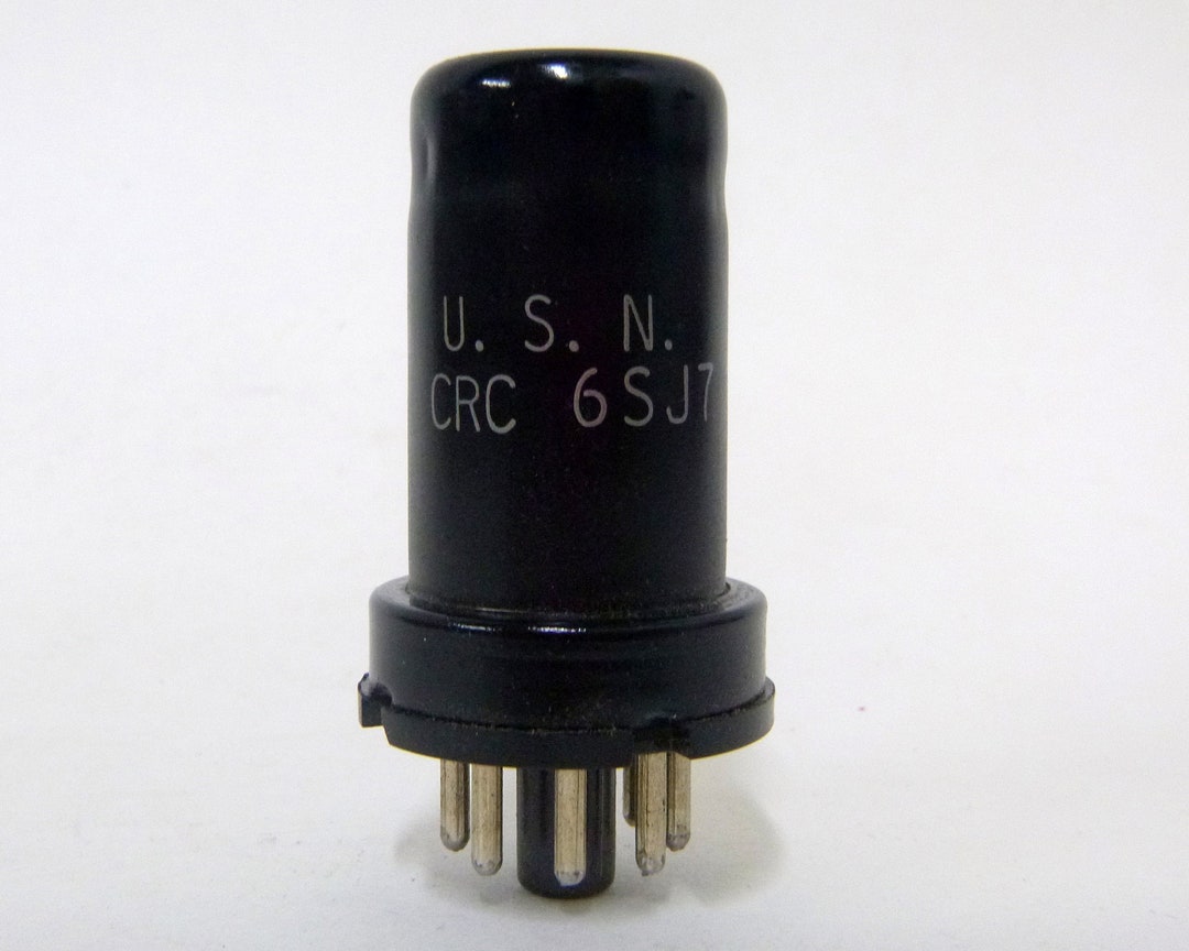 RCA USN 6SJ7 Vacuum Tube New Old Stock Original Box Mint Condition ...