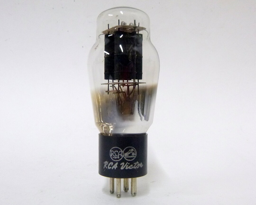 RCA Victor 6A3 Vacuum Tube - Etsy