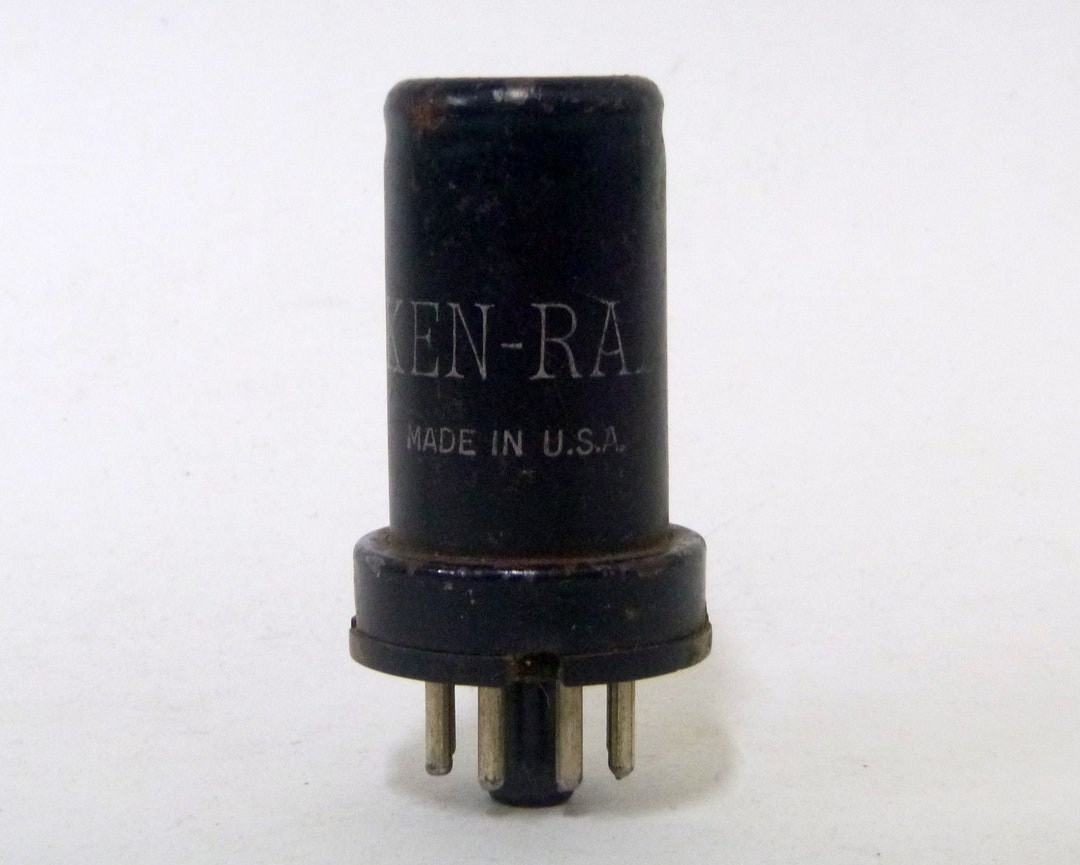 Ken Rad 6SC7 Vacuum Tube - Etsy