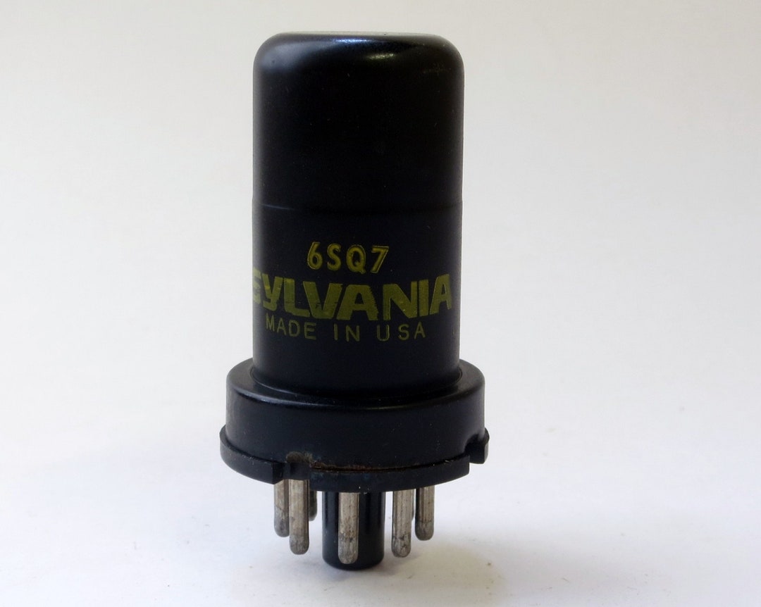 Sylvania 6SQ7 Vacuum Tube - New Old Stock - Etsy