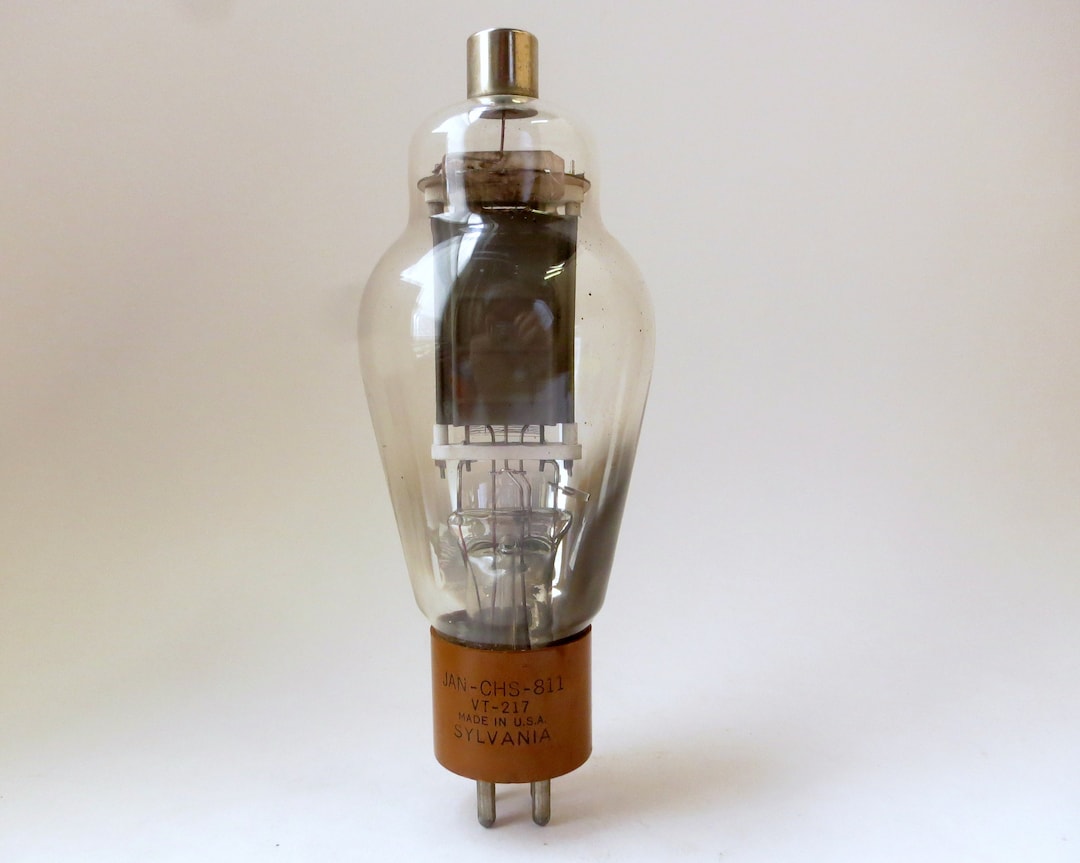 Sylvania JAN CHS 811 Vacuum Tube Early Version of the 811A Work Horse ...