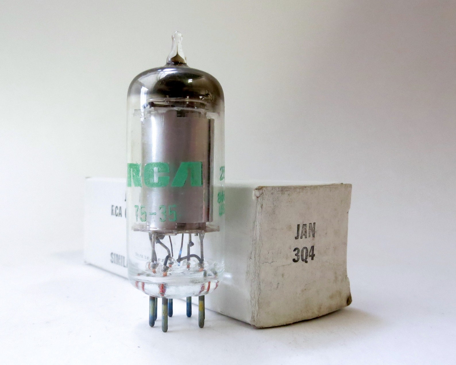 RCA JAN 3Q4 Vacuum Tube - Etsy
