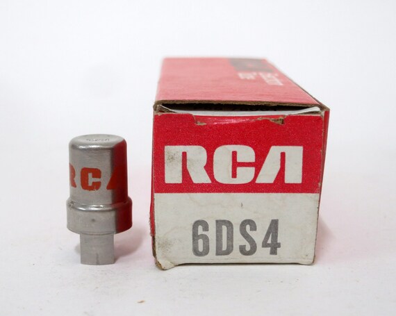 RCA 6DS4 Vacuum Tube Original Box New Old Stock Nuvistor - Etsy