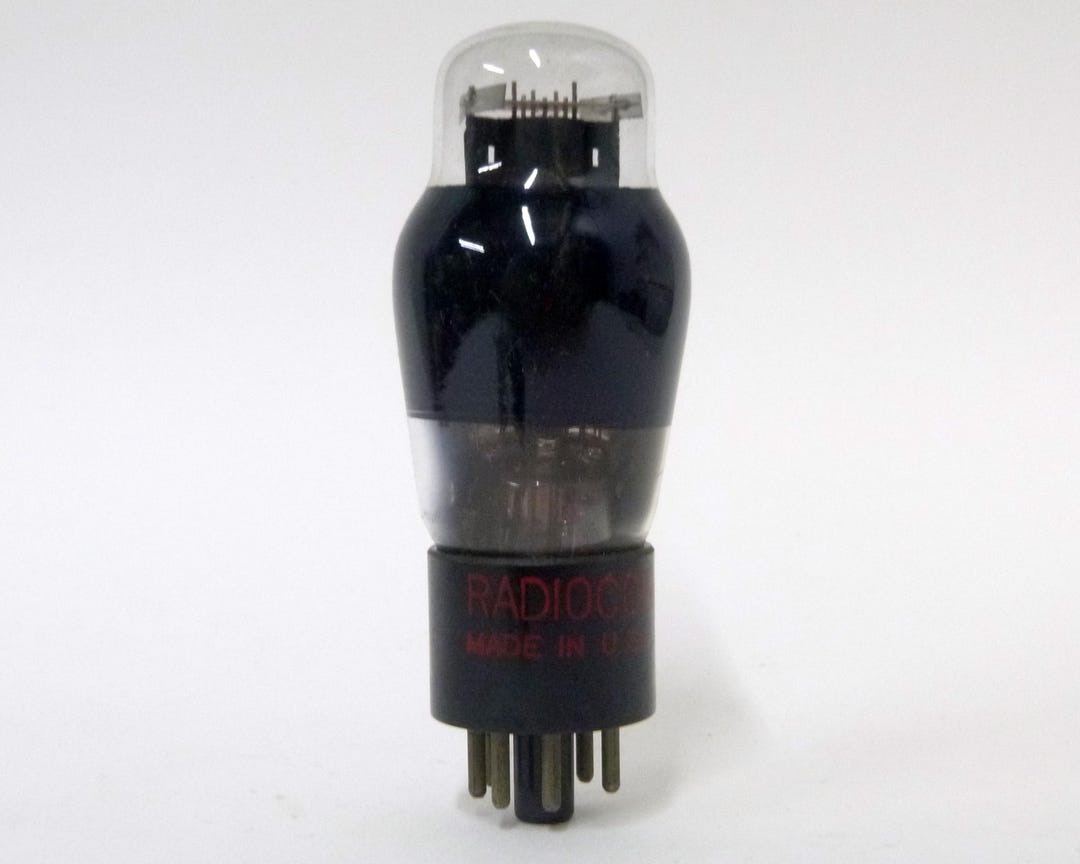 Radiocoin 6G6G Vacuum Tube - 6G6 - Etsy
