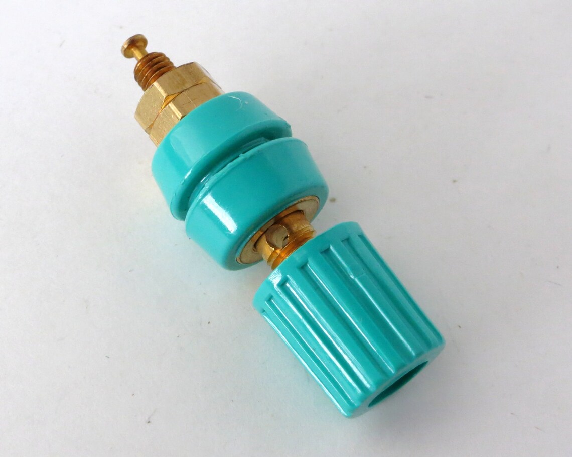 Two Pairs of Heavy Duty Binding Posts Wild Colors | Etsy