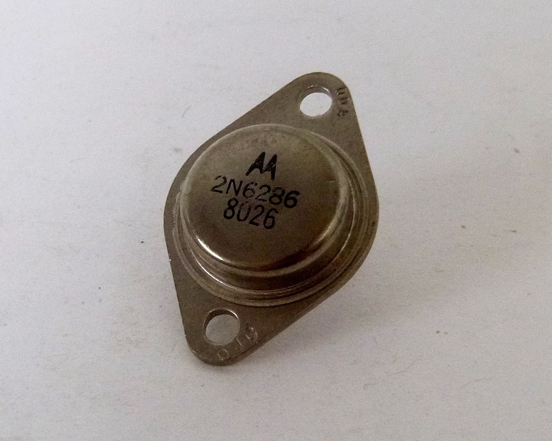 Motorola 2N6286 PNP Darlington Transistor - Etsy
