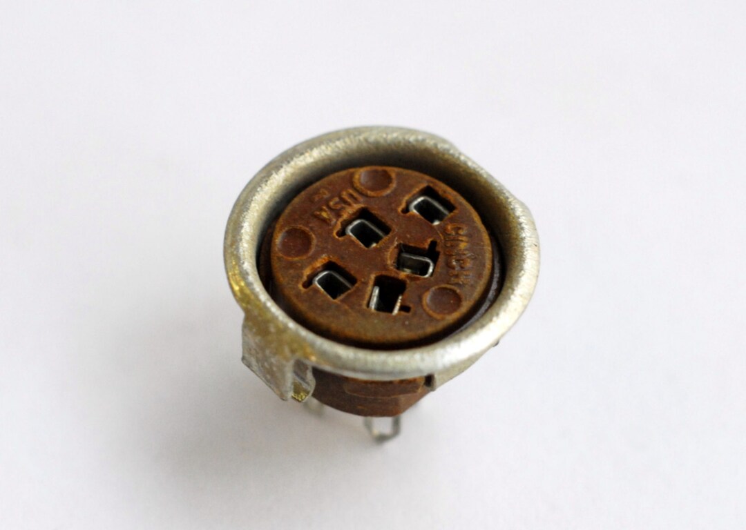 5 Pin Nuvistor Tube Sockets - for 6DS4 and Other Nuvistors - Etsy