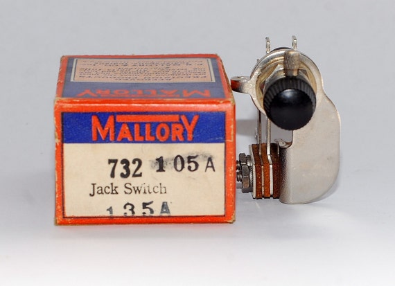 Mallory jack Switch Panel Mount Rotary Switch | Etsy