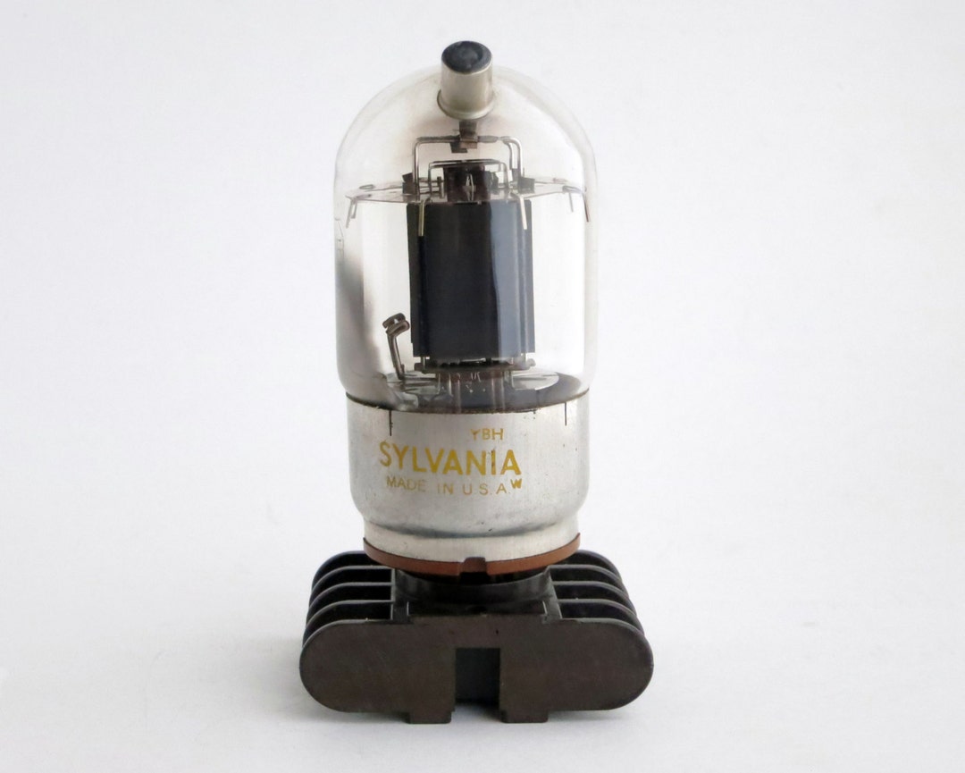 Sylvania 815 Vacuum Tube - Humpty Dumpty - With Industrial Tube Socket ...