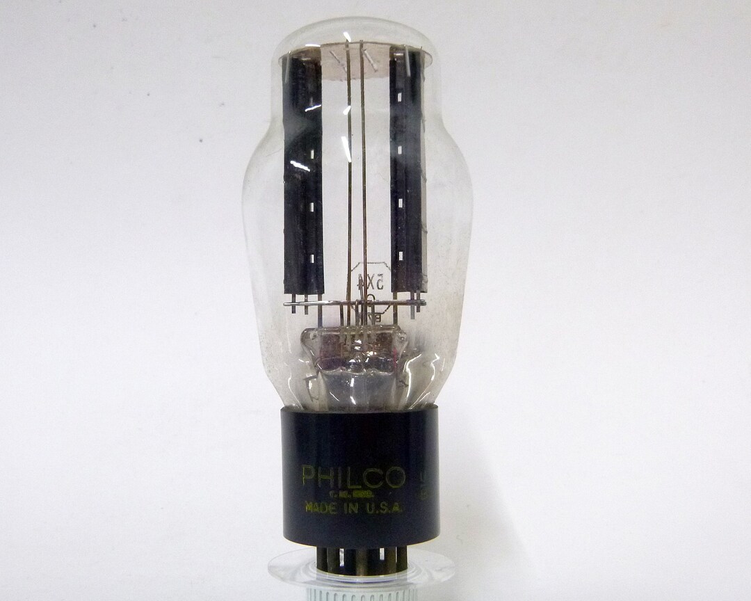 Philco 5X4G Vacuum Tube - Octal Rectifier With ST Envelope - 5X4 - Etsy