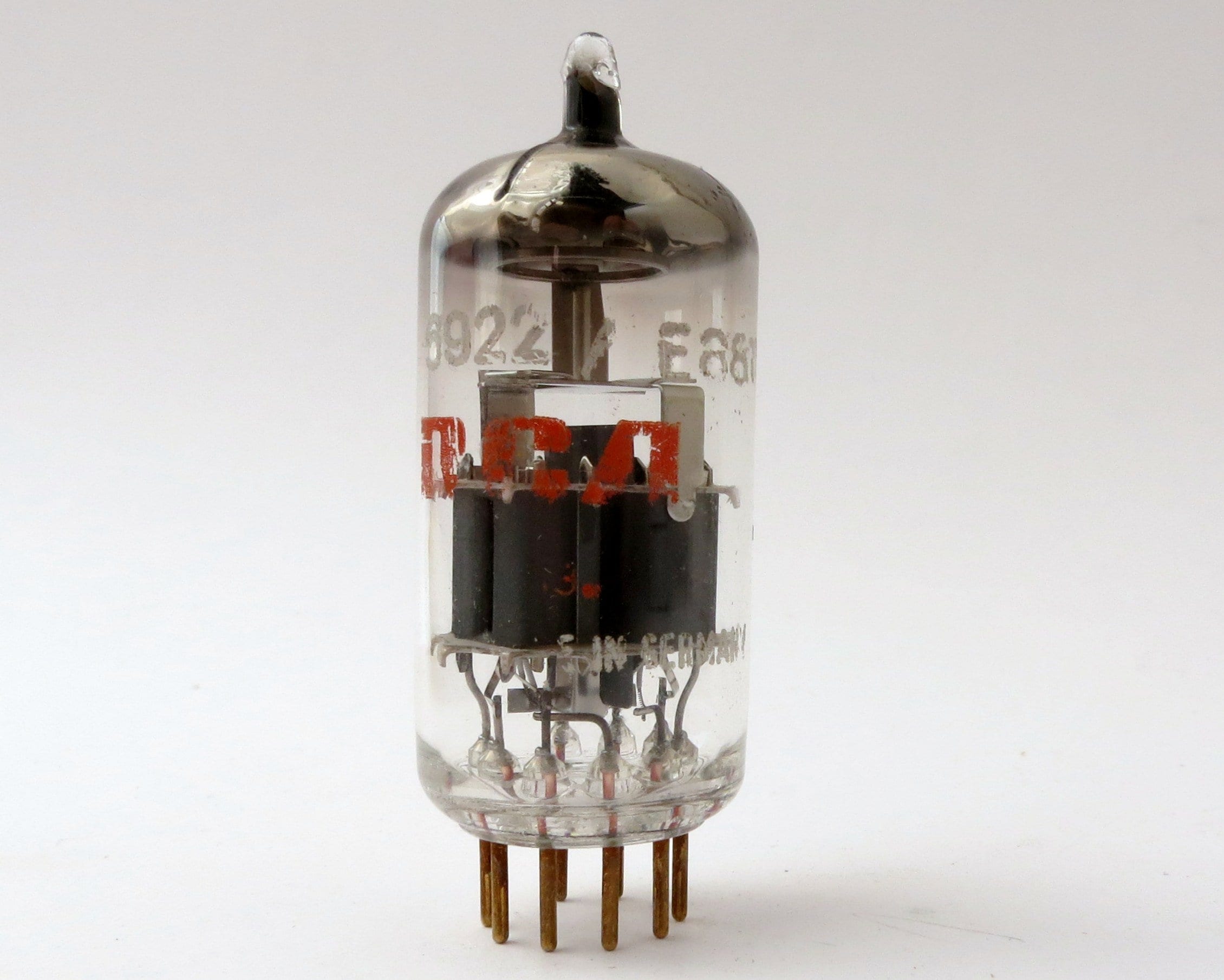 RCA 6922 Vacuum Tube Gold Plated Pins Made in Germany 7308, E88CC - Etsy