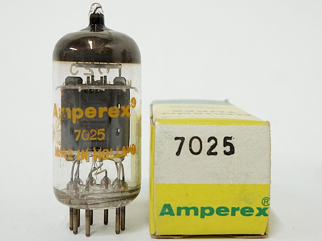 Amperex 7025 Vacuum Tube - New Old Stock - Original Box - Made in ...