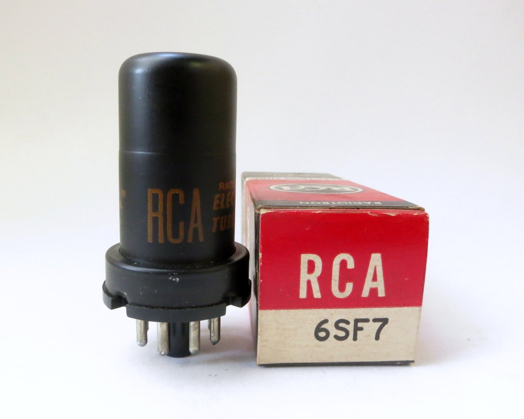 RCA 6SF7 Vacuum Tube - New Old Stock - Original Box - Etsy