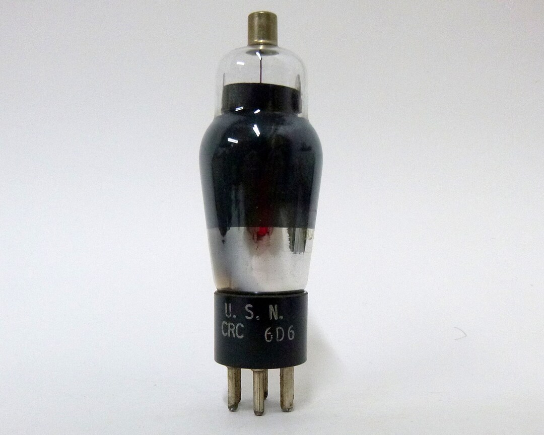 RCA USN 6D6 Vacuum Tube - Etsy
