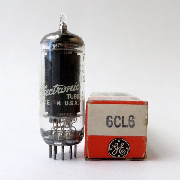 6cl6 Vacuum Tube - Etsy