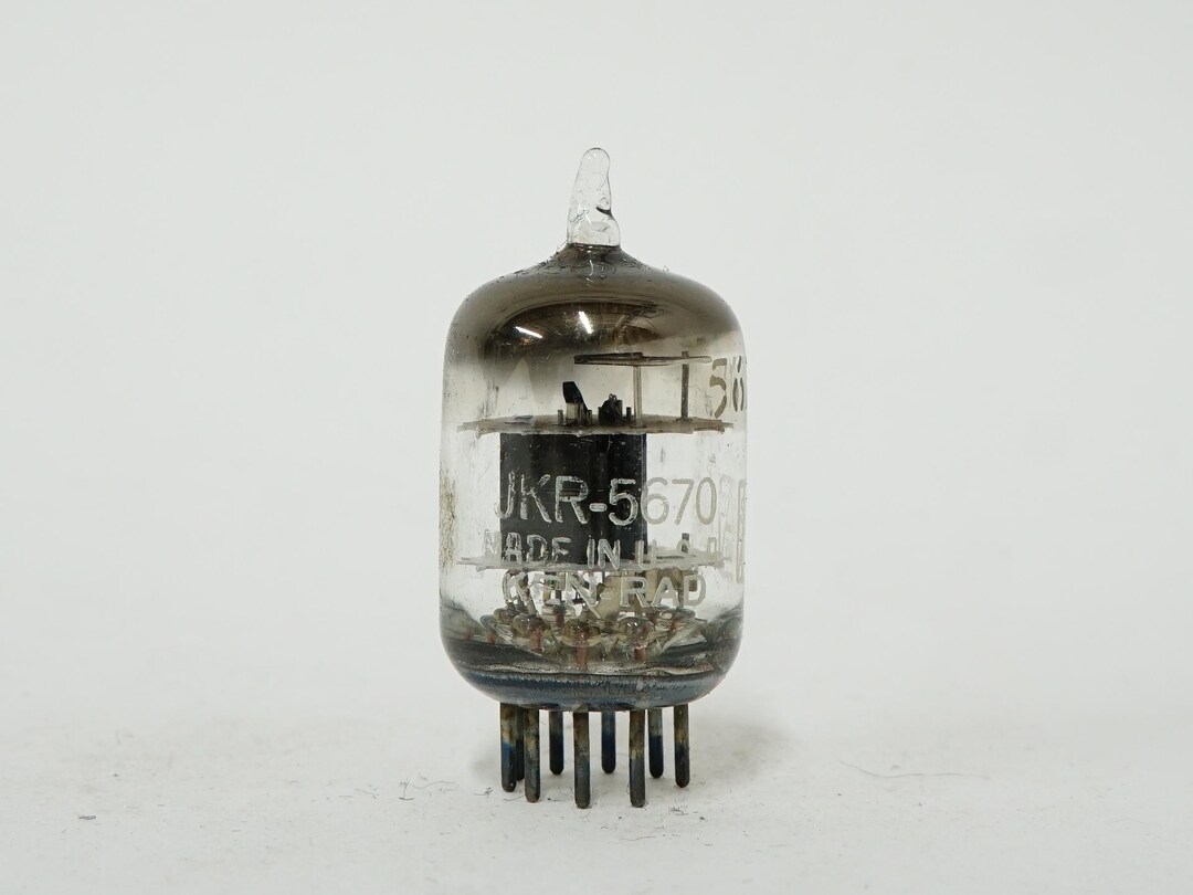 Ken Rad 5670 Vacuum Tube - 2C51W - 396A - 5670 - Kentucky Radio - Etsy