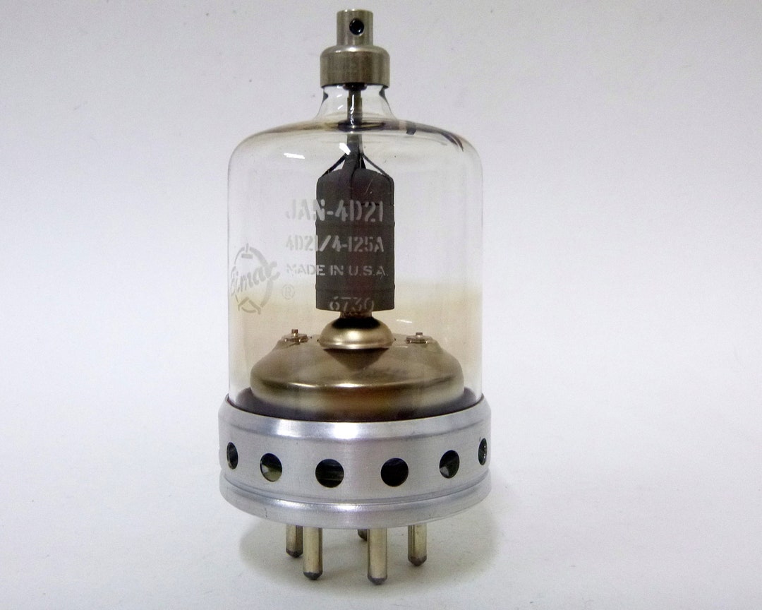 Eimac JAN 4-125A Vacuum Tube - Etsy