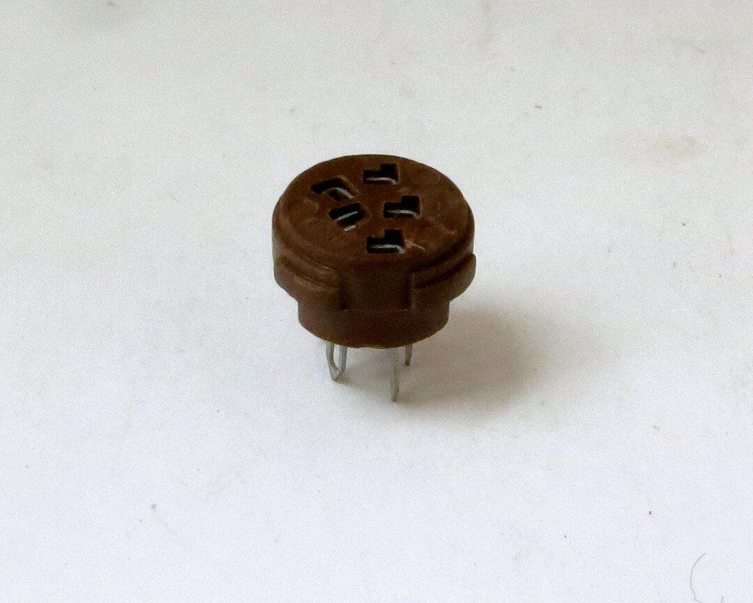 5 Pin Nuvistor Vacuum Tube Socket - Etsy