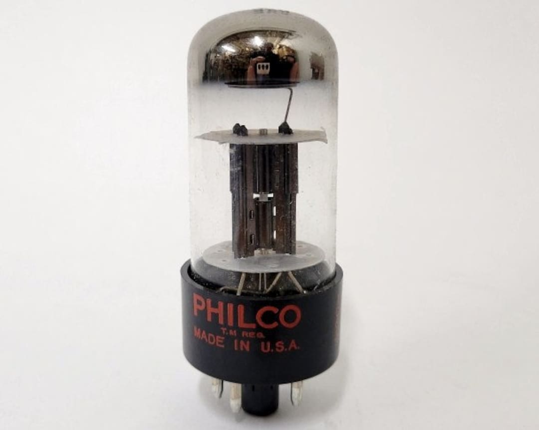 Philco 6X5GT Vacuum Tube - 6X5 Rectifier Tube - Etsy