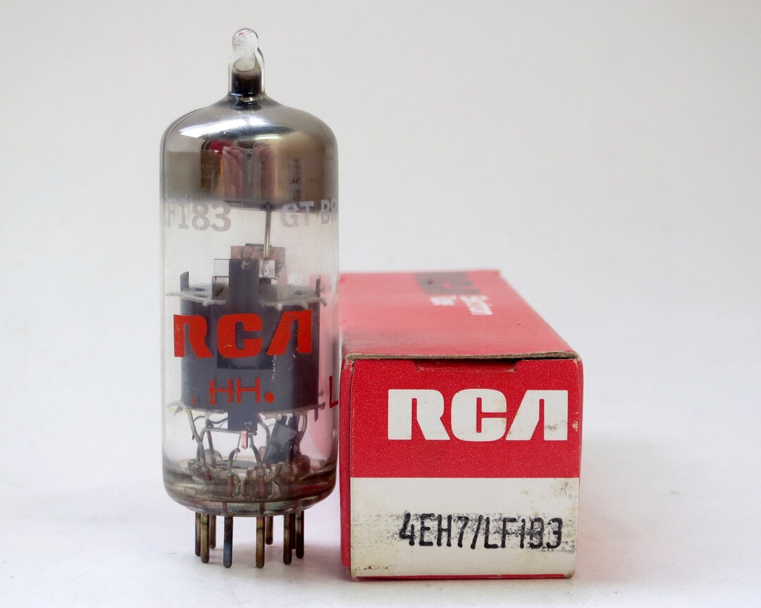RCA 4EH7 / LF183 Tube New Old Stock Original Box - Etsy UK