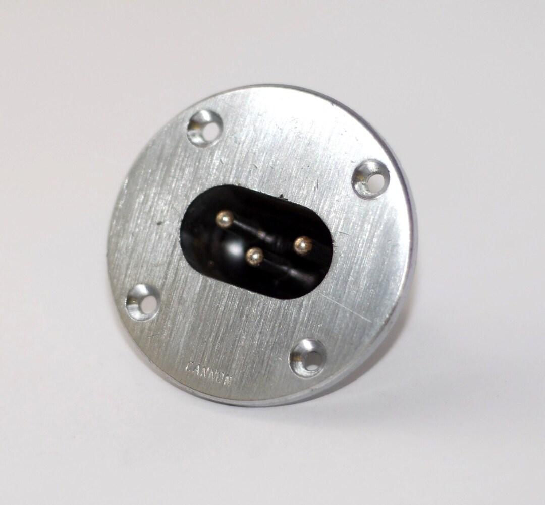 Oh, Oh! Cannon O Connector Type O 3-14 New Old Stock - Etsy