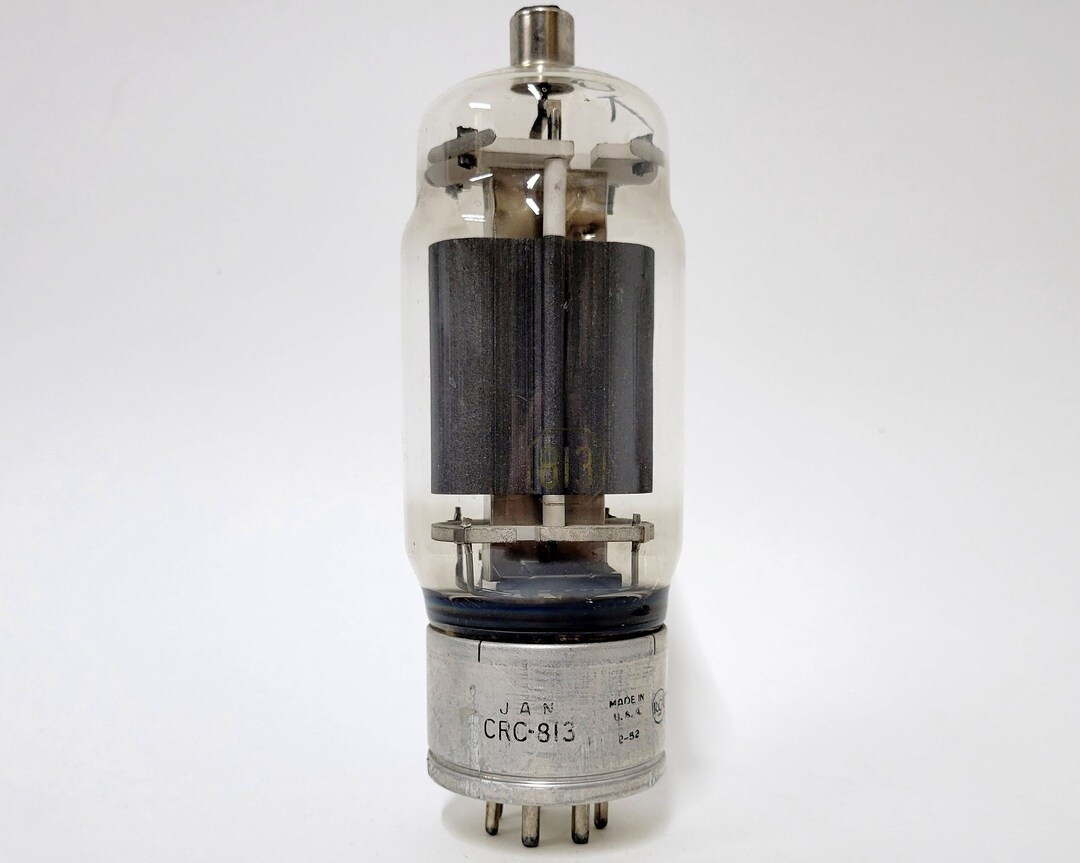 RCA JAN 813 Vacuum Tube - Beam Power Transmitting Tube - Joint Army ...