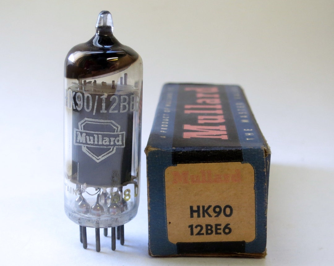 Mullard 12BE6 Vacuum Tube for All American 5 Tube Table Radios - New ...