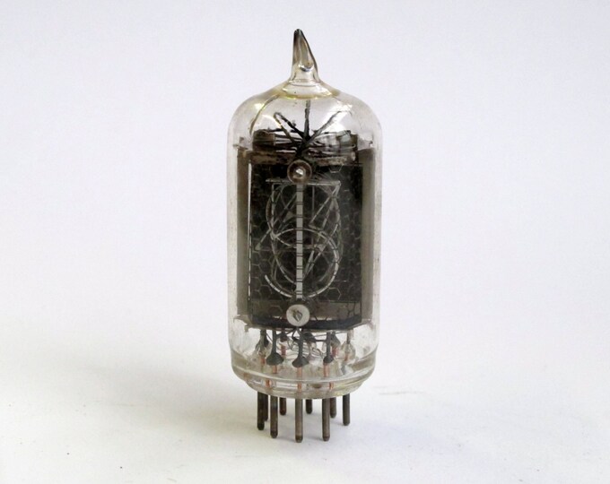 Amperex ZM1032 Nixie Tube /numeric Display Tube Fits Regular 9 Pin Tube ...