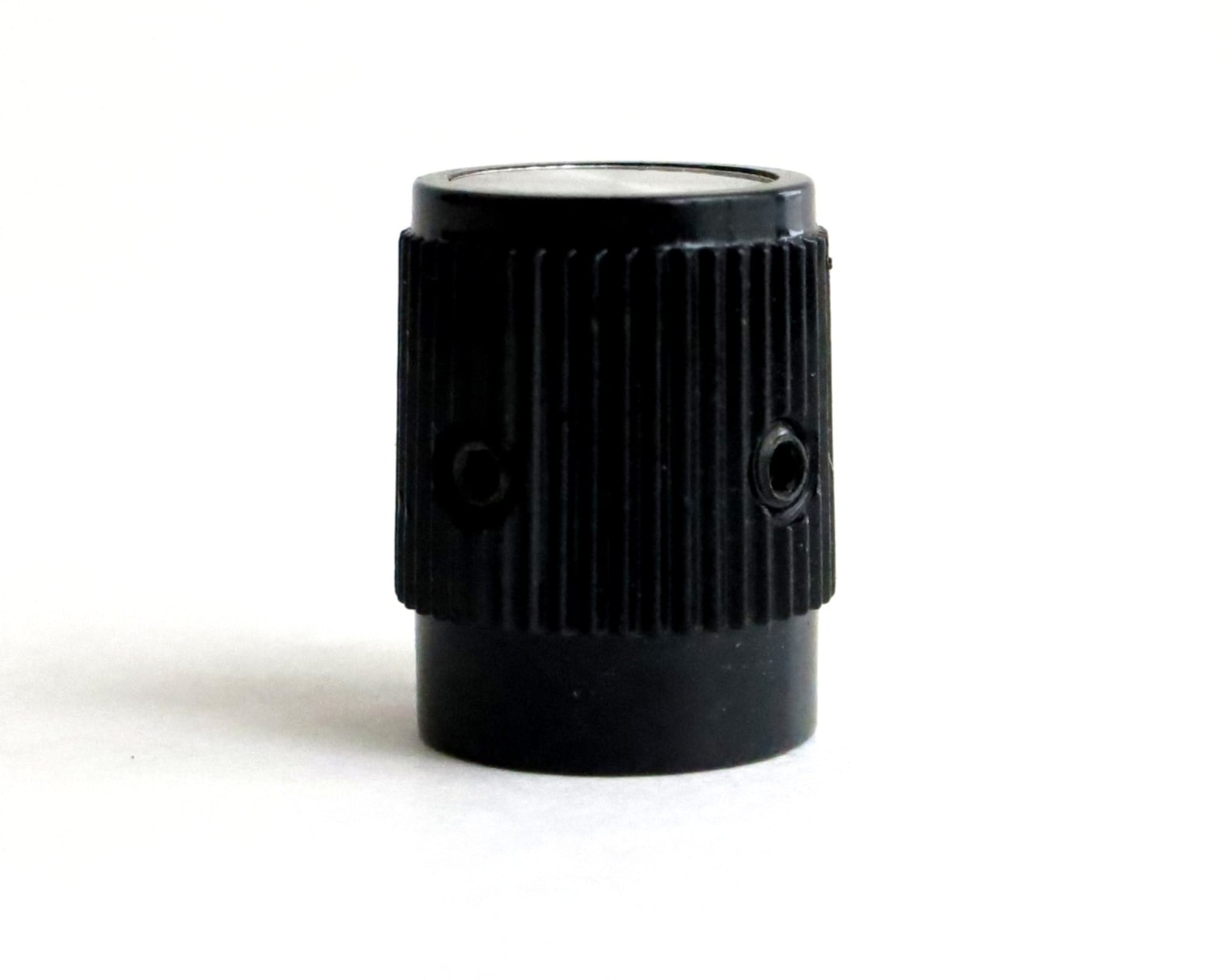 Vintage Aluminum Control Knob With Spun Aluminum Top 1970's New Old ...