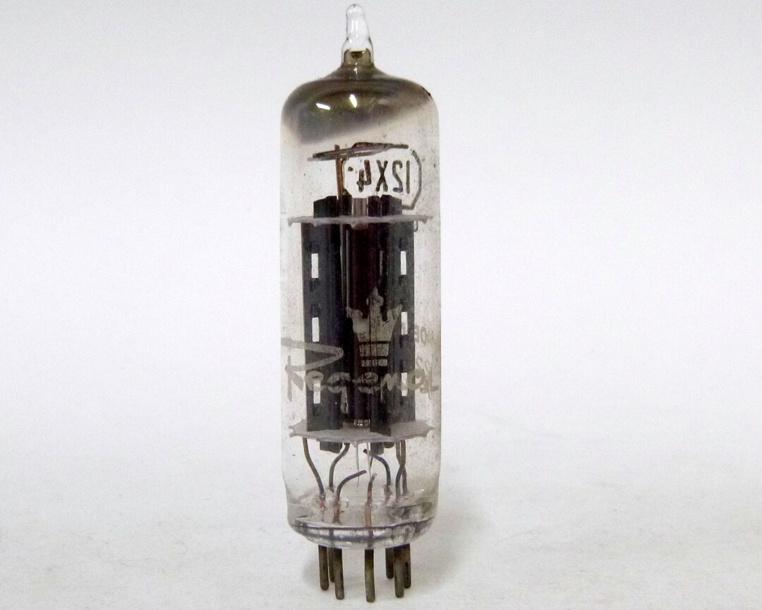 Regency 12X4 Vacuum Tube - Manufactured by Tung Sol - Dynaco PAS3 ...