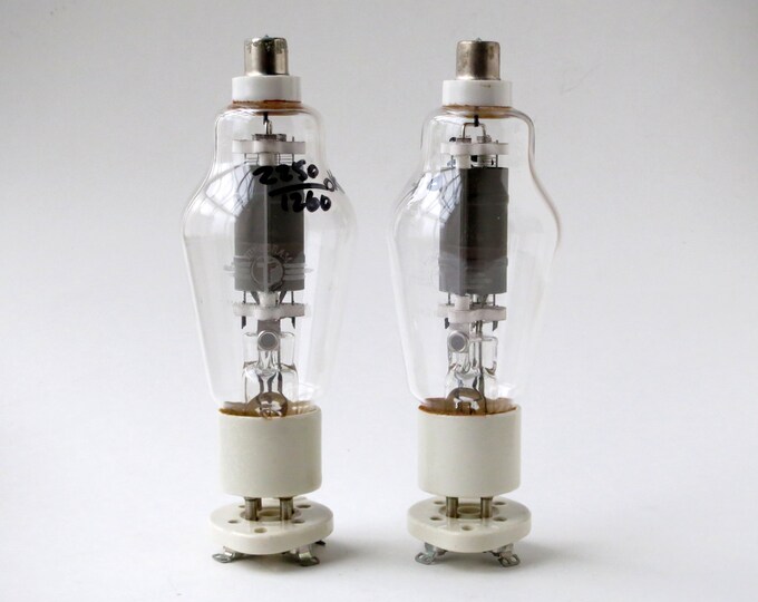 Matched Pair: Tungsram 8005 Vacuum Tubes for Mcintosh MI200 Tube ...