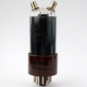 Hytron 2C26 Vacuum Tube WWII Vintage Odd Ball World War II - Etsy