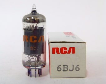 Western Electric 407A Vacuum Tube New Old Stock Original Box Mint ...