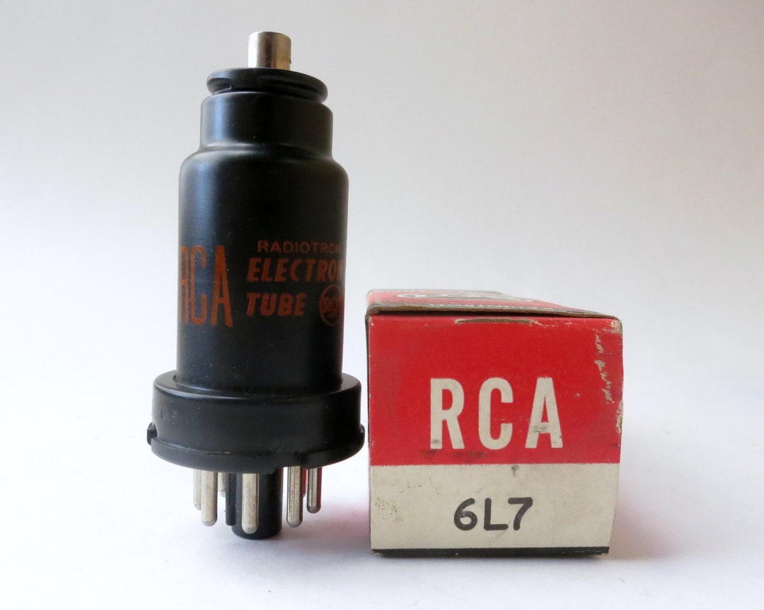 RCA 6L7 Vacuum Tube - New Old Stock - Original Box - Excellent ...