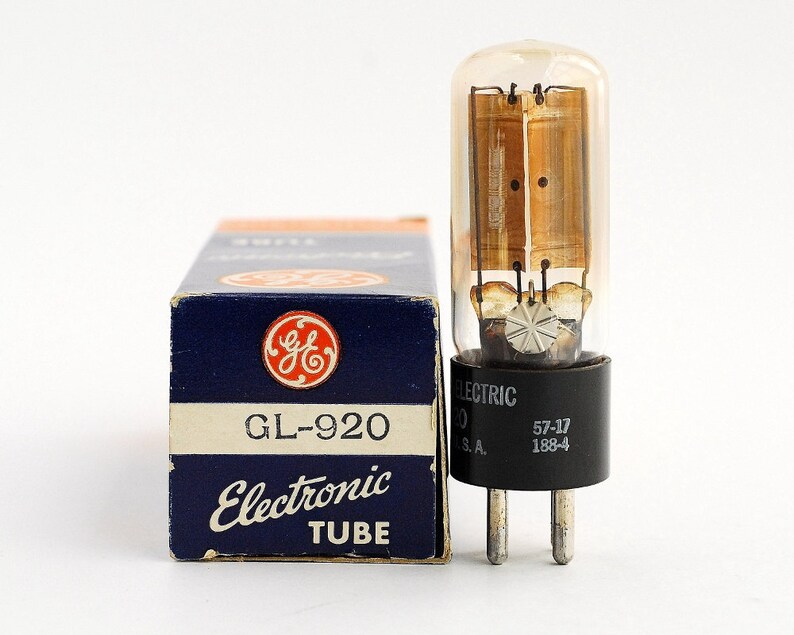 GE GL920 Red / Infrared Sensitive Gas Phototube - New Old Stock General ...