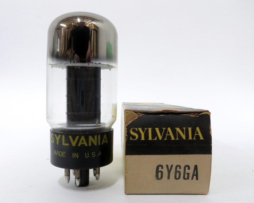 Sylvania 6Y6GA Vacuum Tube - New Old Stock - Original Box - Excellent ...