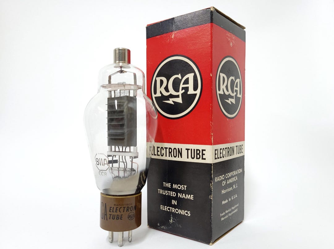 RCA 811A Vacuum Tube - Voluptuous & Lovely - Save Me From Myself ...
