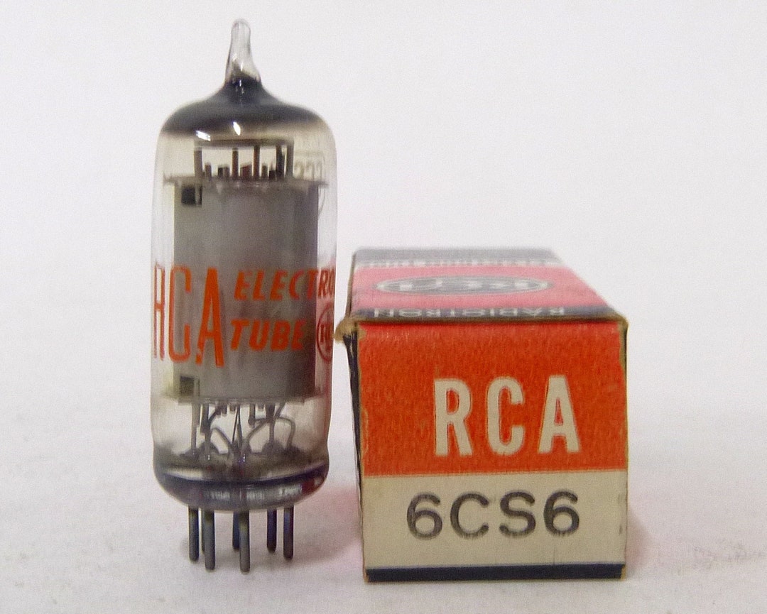 RCA 6CS6 Vacuum Tube - New Old Stock - Original Box - Excellent - Etsy