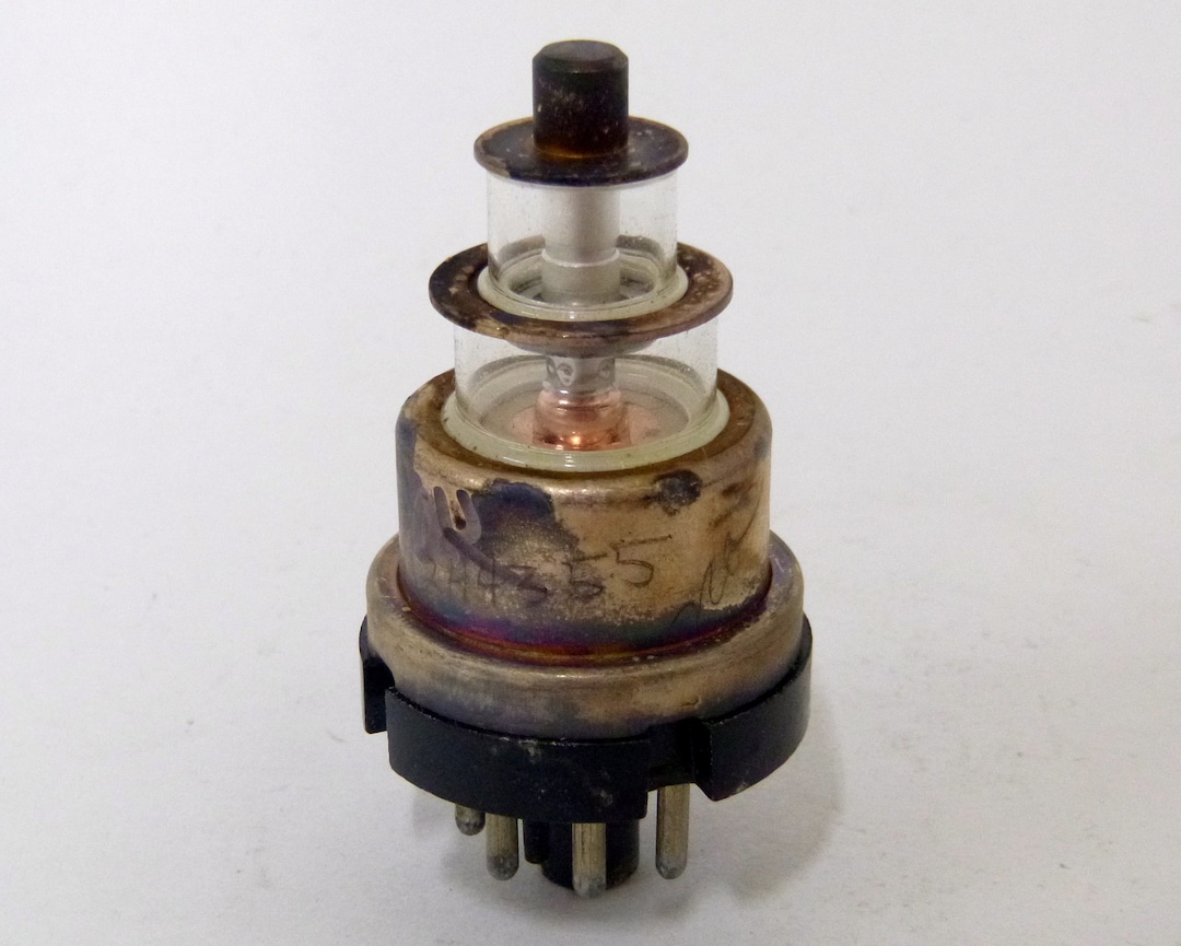 RCA 2C40 Lighthouse Tube New Old Stock World War II Era Transmitting ...